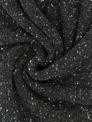 THE ROW Mantia Contrast-stitch Scarf