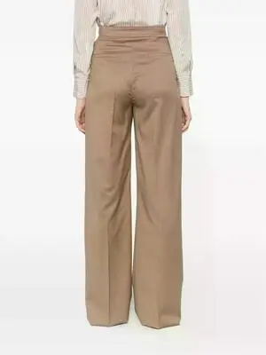 Max Mara Zimino Trousers - Neutrals