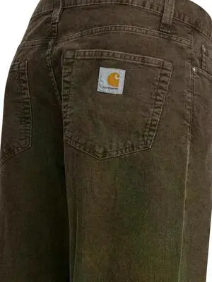 Carhartt Work In Progress Aaron Corduroy Patch Trousers - Brown