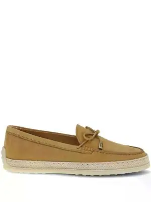 Tod's Raffia Espadrilles