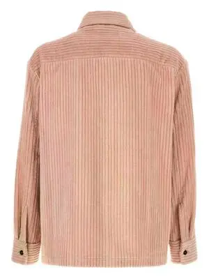 JIL SANDER Corduroy Cotton Shirt Jacket
