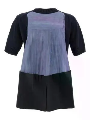 Sacai Patchwork Short-sleeved T-shirt