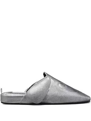 Metallic Slides Slipper For Men