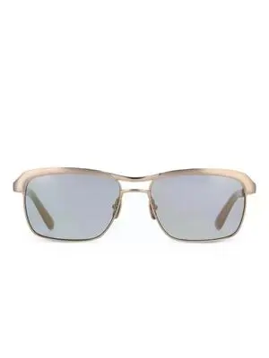 YELLOWS PLUS Bernard Square-frame Sunglasses - Gold
