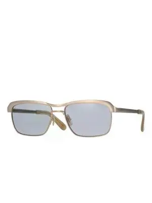 YELLOWS PLUS Bernard Square-frame Sunglasses