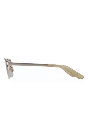 YELLOWS PLUS Bernard Square-frame Sunglasses