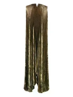 L'IDEE Pleated Gown