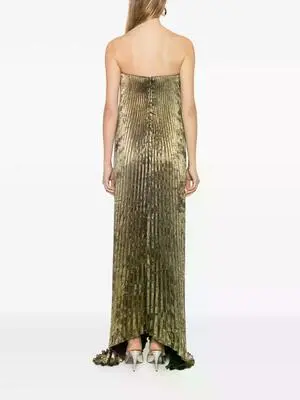 L'IDEE Pleated Gown