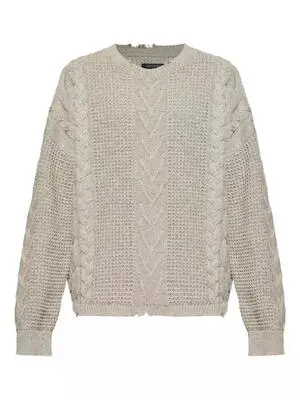 Allsaints Round Neck Sweaters For Men