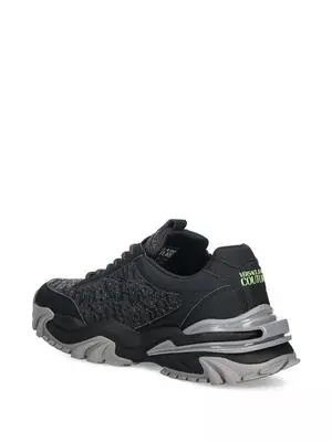 Versace Textured Sneakers