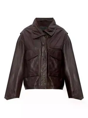ALLSAINTS Clay Leather Jacket