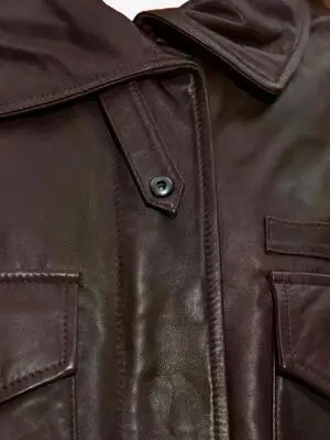 ALLSAINTS Clay Leather Jacket