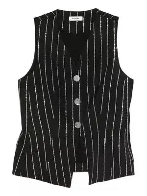 Sandro Sequined Vests For Women