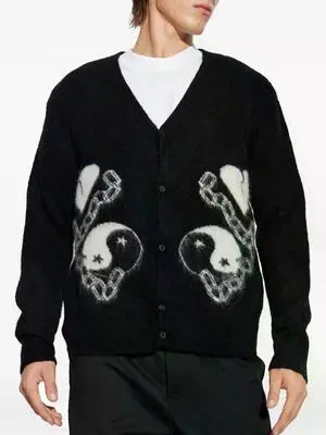 ALLSAINTS Reflection Button Cardigan
