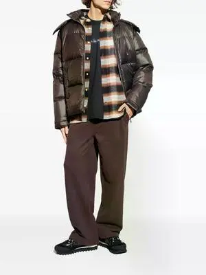 ALLSAINTS Asher Track Pants - Brown
