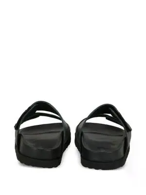 Palm Angels Logo Strap Sandals