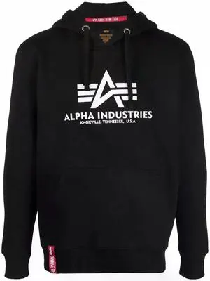 Alpha Industries Drawstring Sweatshirts Hoodies For Men