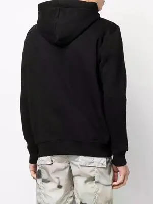 Alpha Industries Logo Drawstring Hoodie