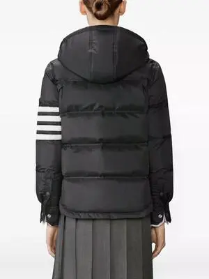 Thom Browne 4-bar Ripstop Jacket - Grey