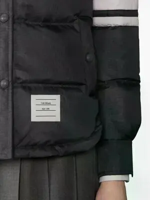 Thom Browne 4-bar Ripstop Jacket - Grey