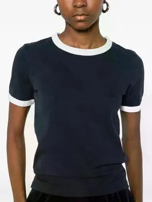 A.p.c. Contrasting Trims T-shirt