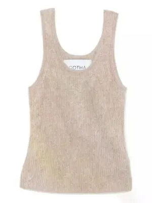 GOTHA Brushed-finish Top