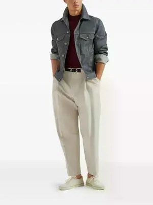 Brunello Cucinelli Pleated Trousers