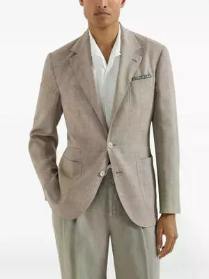 Brunello Cucinelli Patch-pocket Blazer