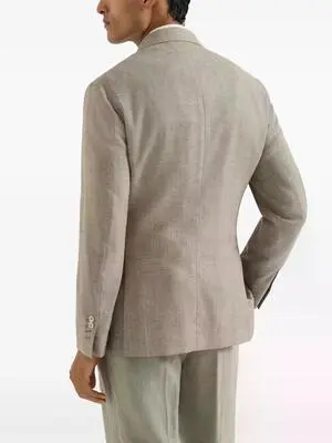 Brunello Cucinelli Patch-pocket Blazer