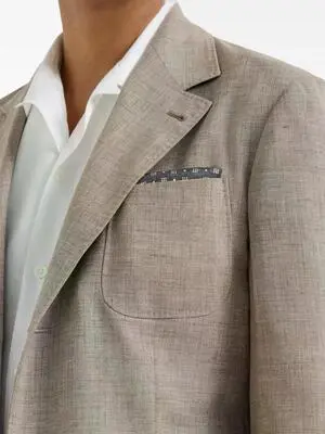 Brunello Cucinelli Patch-pocket Blazer