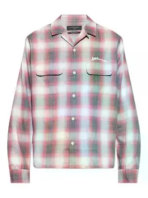 ALLSAINTS Shams Plaid Pocket Shirt
