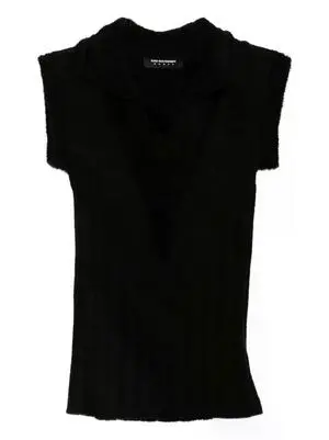 Spread Collar Vests For Women