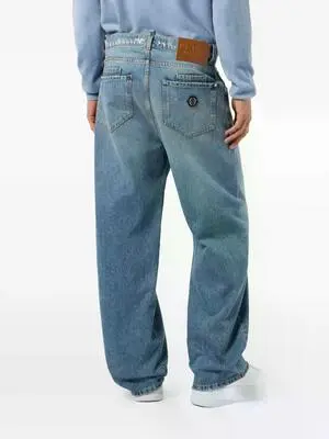 Philipp Plein Distressed Jeans