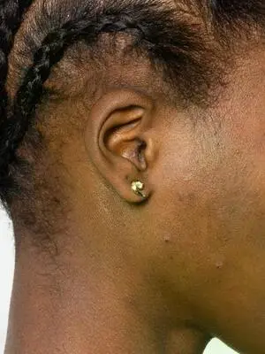 SHAUN LEANE Talon Diamond Stud Earring