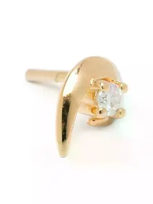 SHAUN LEANE Talon Diamond Stud Earring