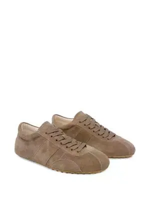 TOD'S T-marathon Lace-up Sneakers With Gommino Detail