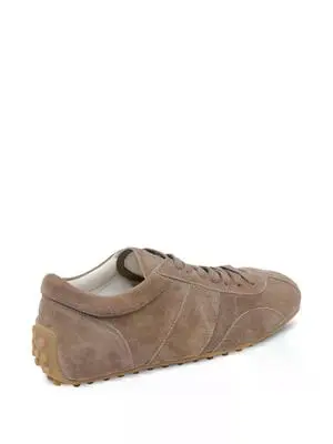 TOD'S T-marathon Lace-up Sneakers With Gommino Detail