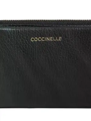 COCCINELLE Zip-up Wallet - Black