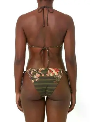 JEAN PAUL GAULTIER Floral-print Bikini