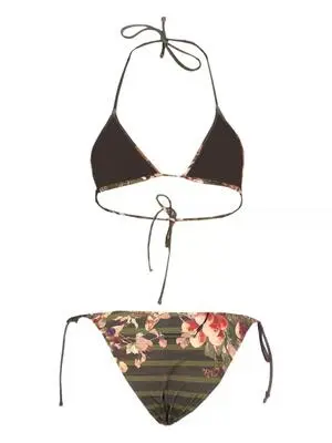 JEAN PAUL GAULTIER Floral-print Bikini