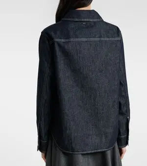 Max Mara Enfasi Denim Shirt