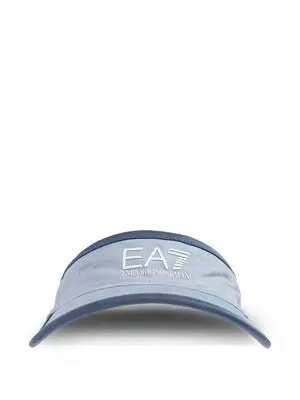 EA7 Logo Visor - Blue
