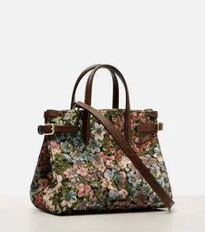 Valentino Garavani Antibes Small Floral Top-handle Bag