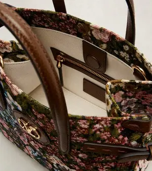 Valentino Garavani Antibes Small Floral Top-handle Bag