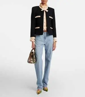 Valentino Garavani Antibes Small Floral Top-handle Bag