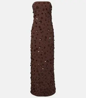 Simkhai Serafina Embellished Bustier Gown