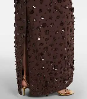 Simkhai Serafina Embellished Bustier Gown