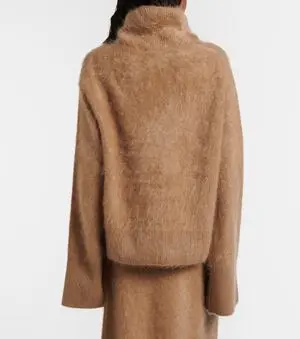 LISA YANG Florel Cashmere Turtleneck Sweater