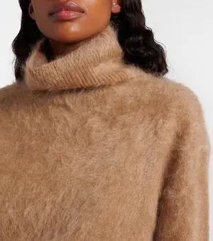 LISA YANG Florel Cashmere Turtleneck Sweater