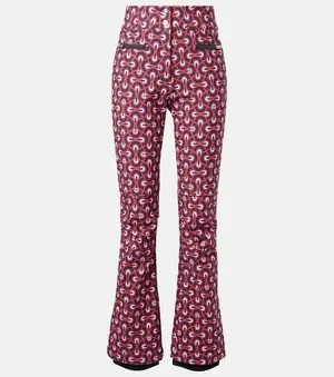 Fusalp Printed Sports Pants For Women